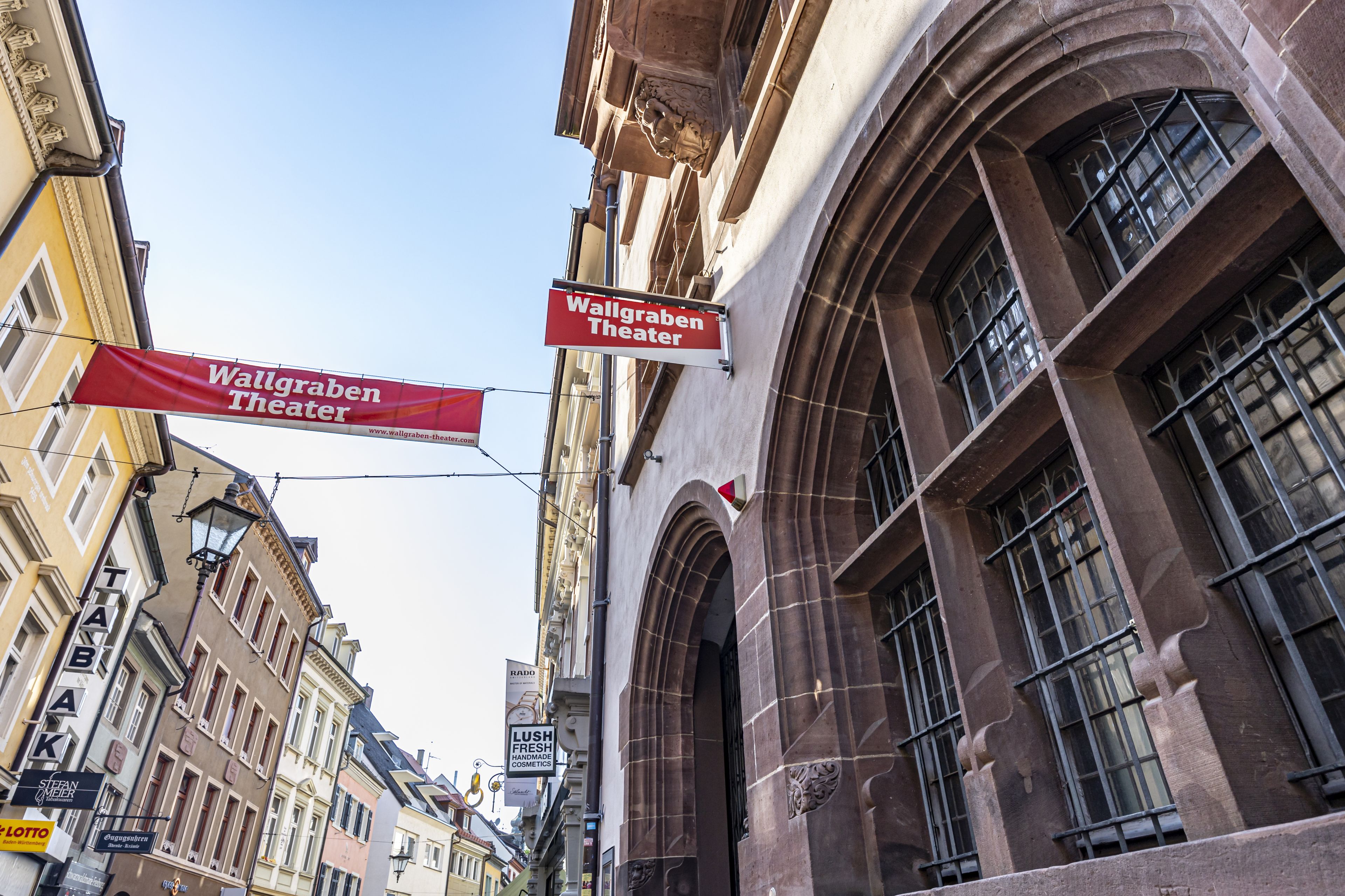 Moat Theatre | visit.freiburg.de